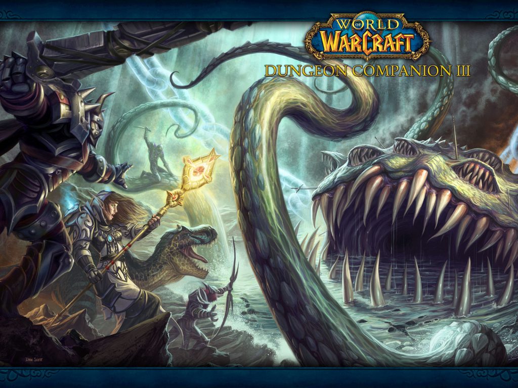 Download World of Warcraft – Dungeon Companion III | Wallpapers ...