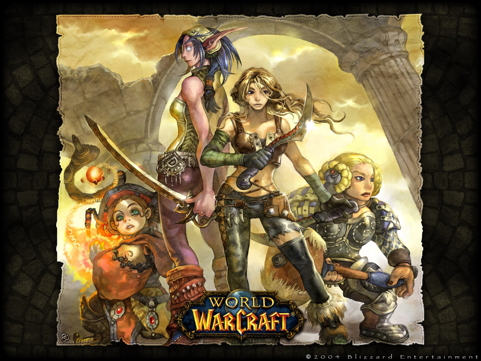 Download World of Warcraft – Korea Magazine Cover | Wallpapers ...