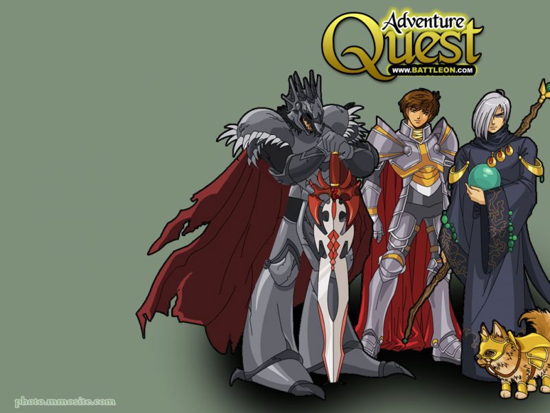 Adventure Quest Wallpaper 006 - Wallpapers @ Ethereal Games