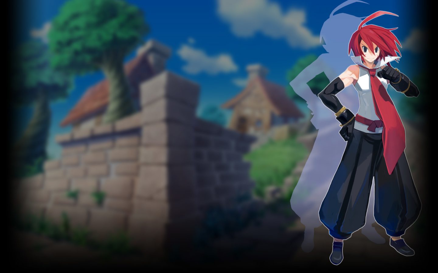 Disgaea 2 PC Wallpaper 001 – Adell - Wallpapers @ Ethereal Games