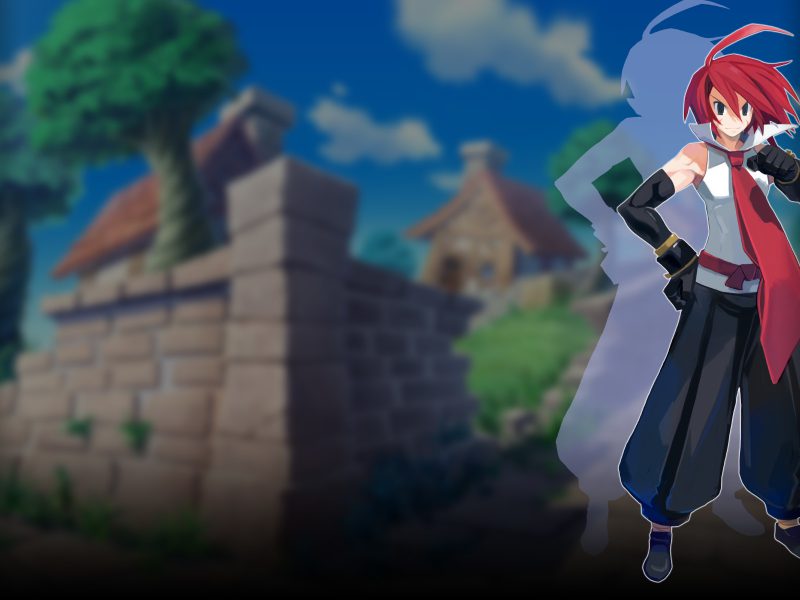 Download Disgaea 2 PC Wallpaper 001 – Adell | Wallpapers @ Ethereal Games