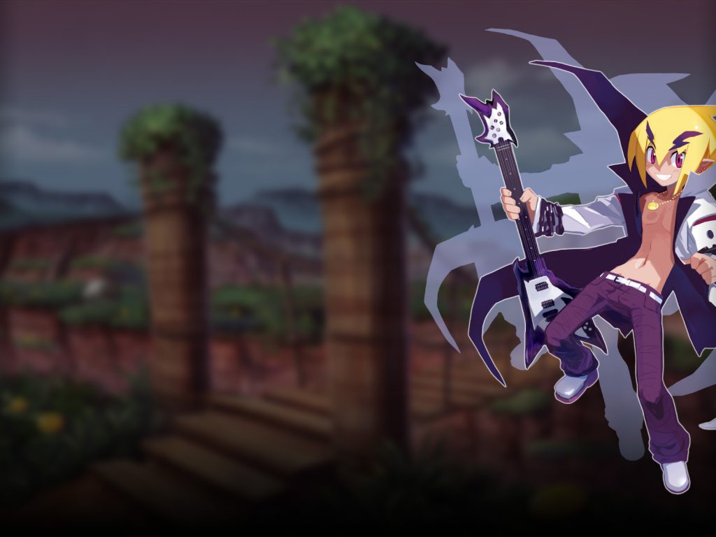Download Disgaea 2 PC Wallpaper 002 – Axel | Wallpapers @ Ethereal Games
