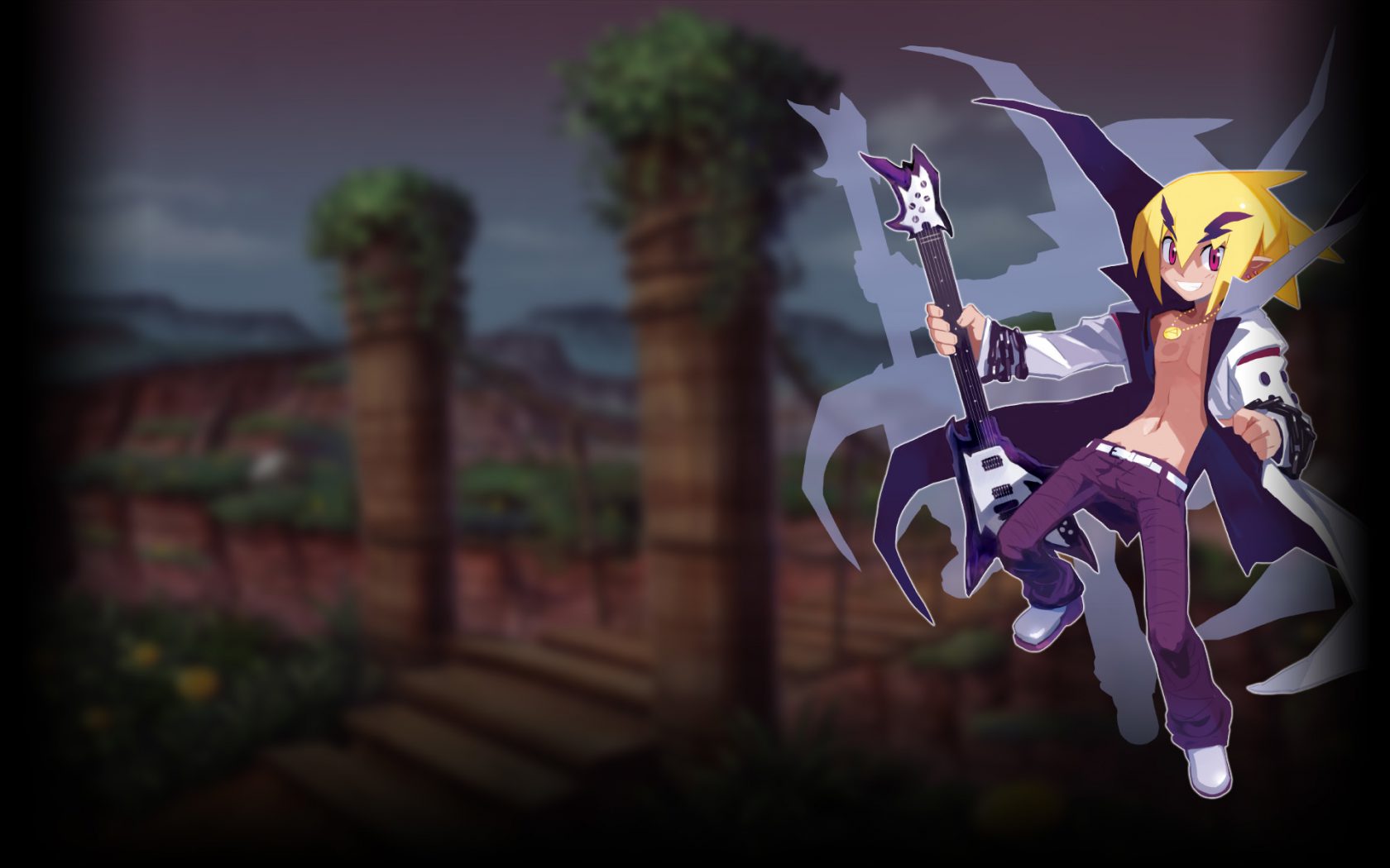 Disgaea 2 PC Wallpaper 002 – Axel - Wallpapers @ Ethereal Games