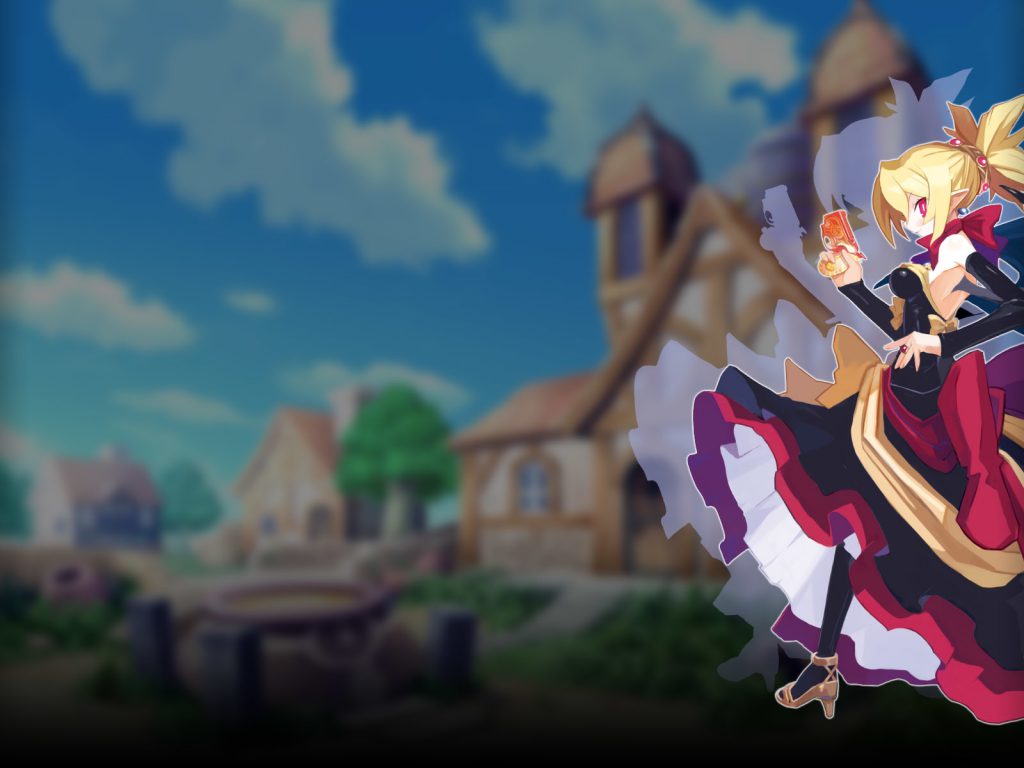 Download Disgaea 2 PC Wallpaper 003 – Rozalin | Wallpapers @ Ethereal Games