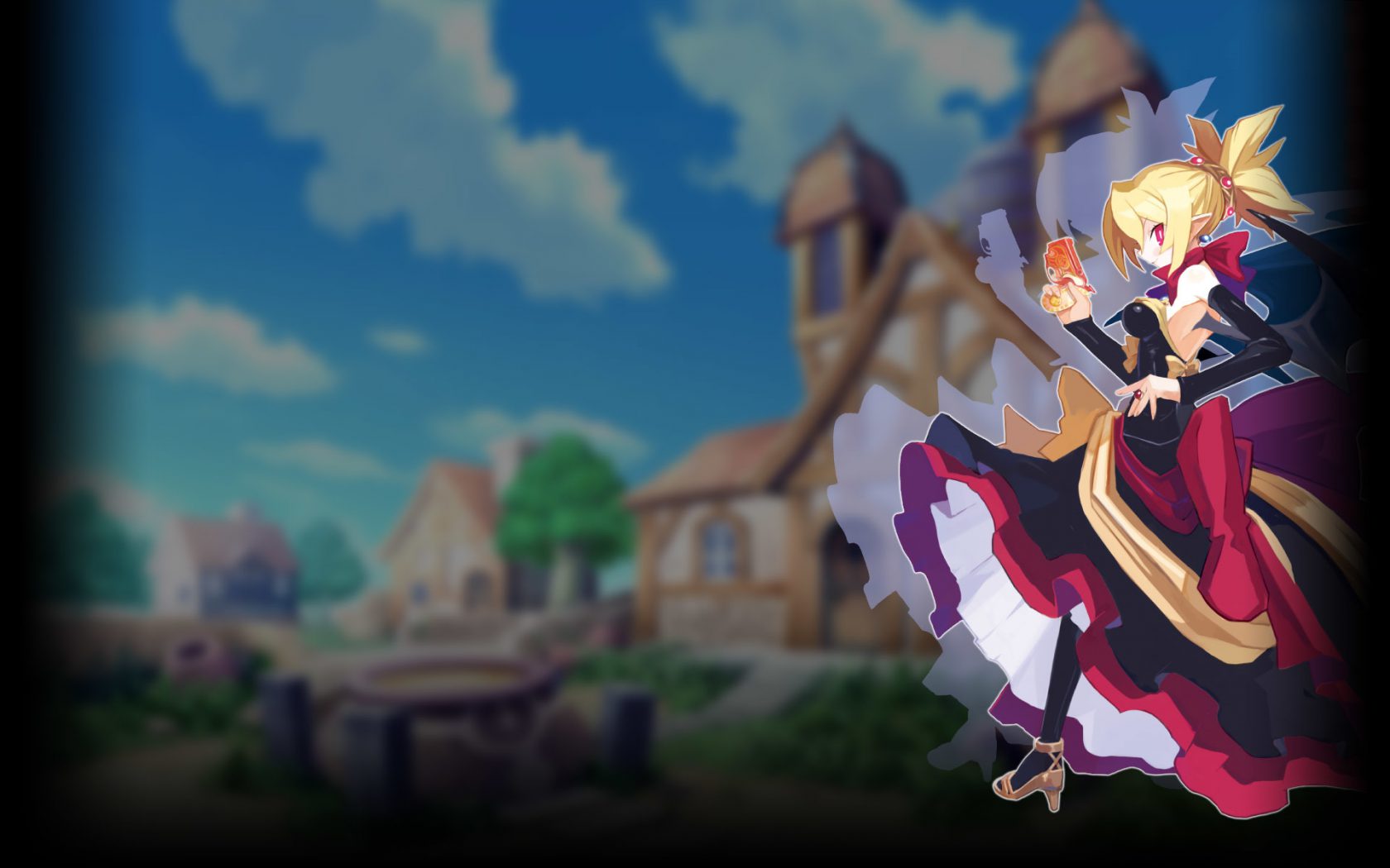 Download Disgaea 2 PC Wallpaper 003 – Rozalin | Wallpapers @ Ethereal Games