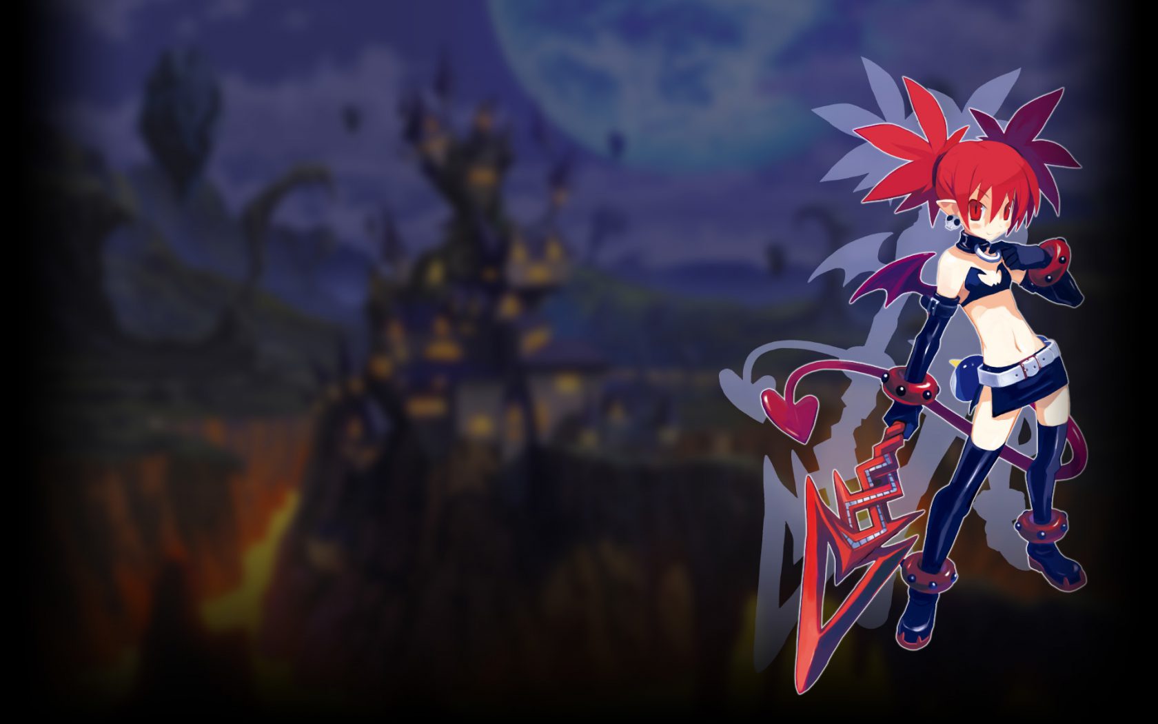 Disgaea 2 PC Wallpaper 005 – Etna - Wallpapers @ Ethereal Games