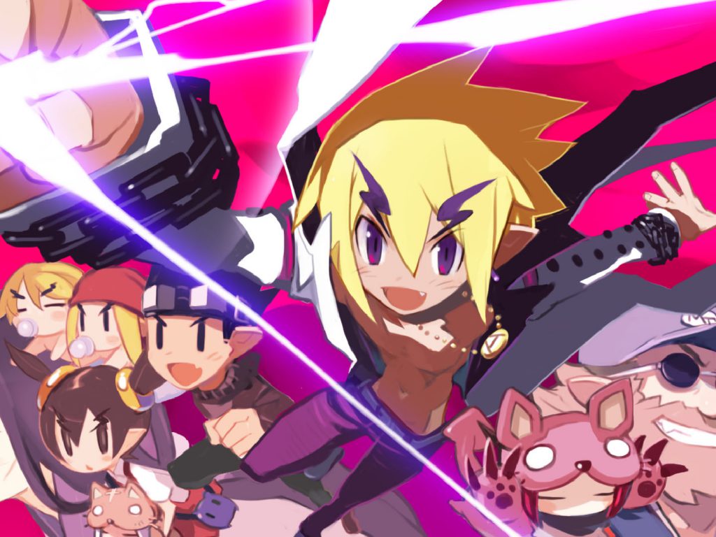 Download Disgaea 2 PC Wallpaper 008 – Axel | Wallpapers @ Ethereal Games