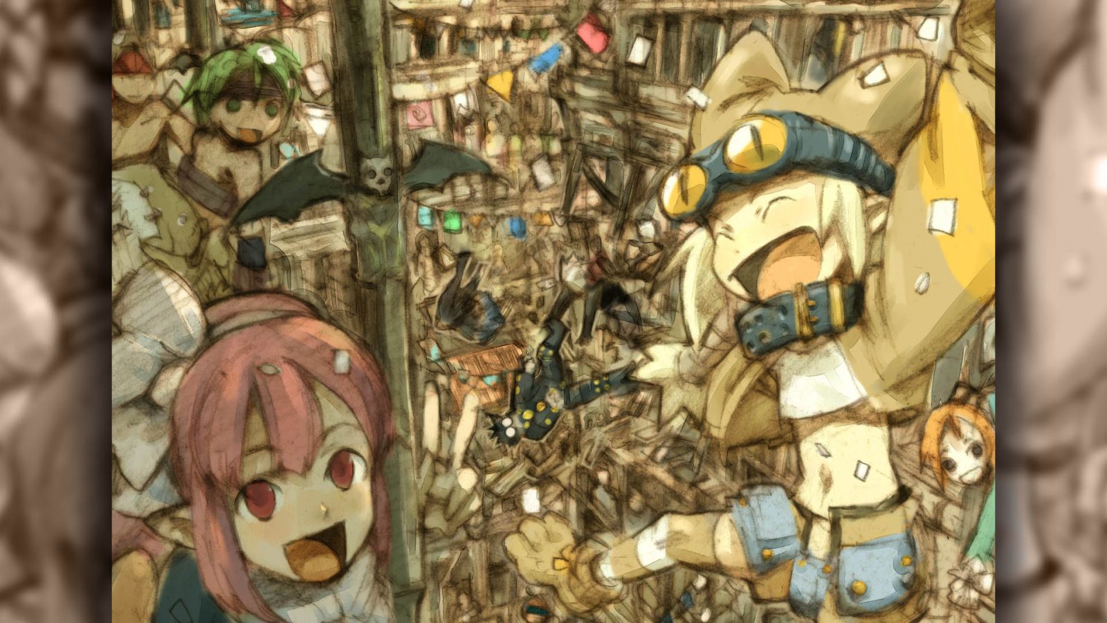 Disgaea 2 PC Wallpaper 011 – Festival - Wallpapers @ Ethereal Games