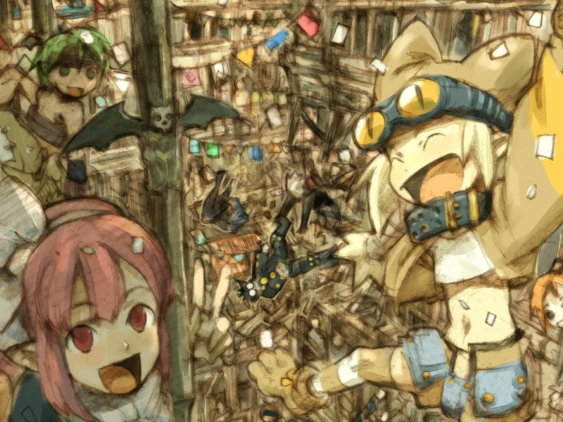 Download Disgaea 2 PC Wallpaper 011 – Festival | Wallpapers @ Ethereal ...