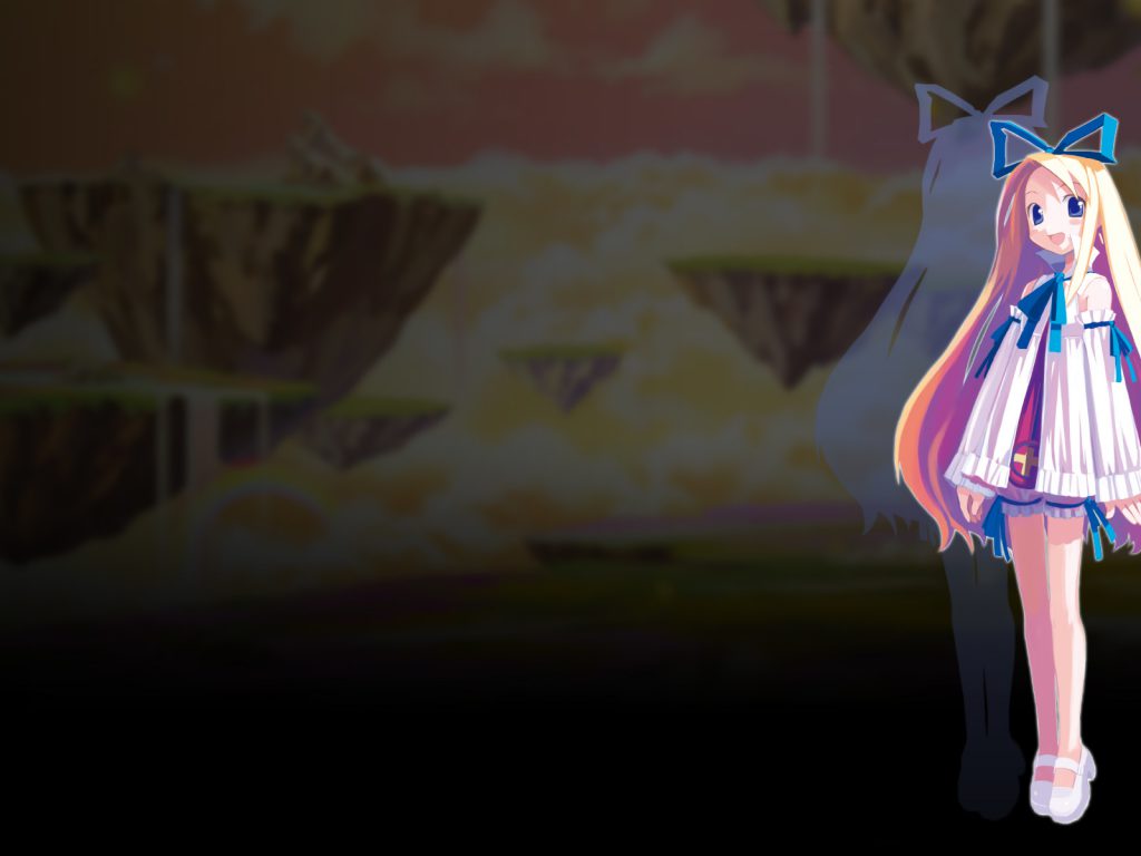 Download Disgaea PC Wallpaper 002 – Flonne | Wallpapers @ Ethereal Games