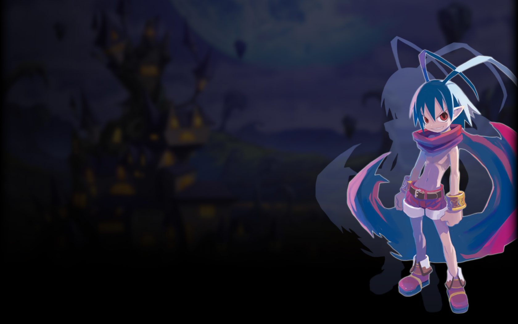 Disgaea PC Wallpaper 003 – Laharl - Wallpapers @ Ethereal Games
