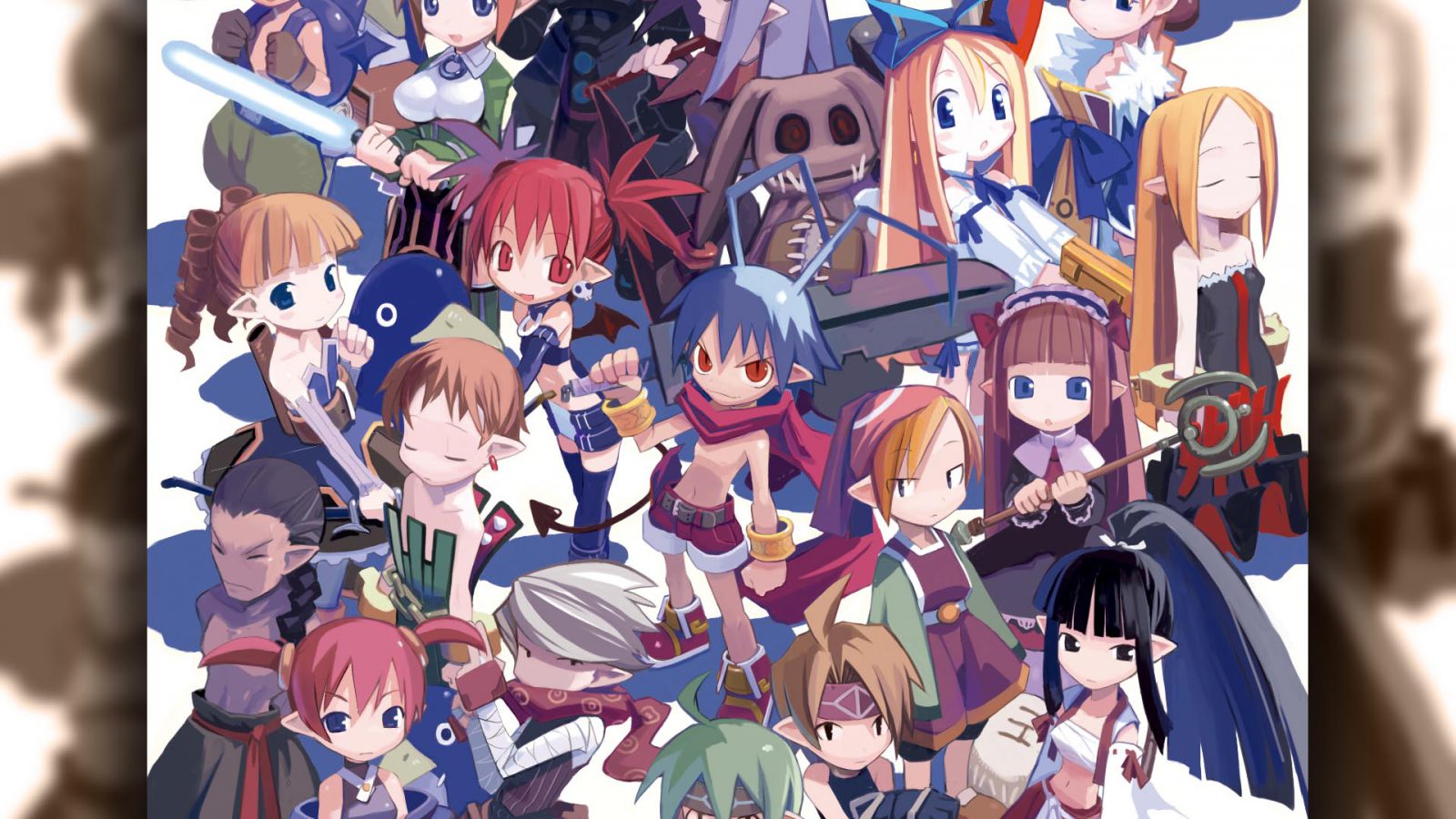 Disgaea PC Wallpaper 007 – Etna - Wallpapers @ Ethereal Games