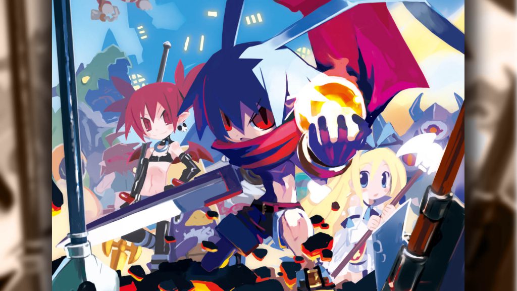 Disgaea PC Wallpaper 008 – Flonne - Wallpapers @ Ethereal Games