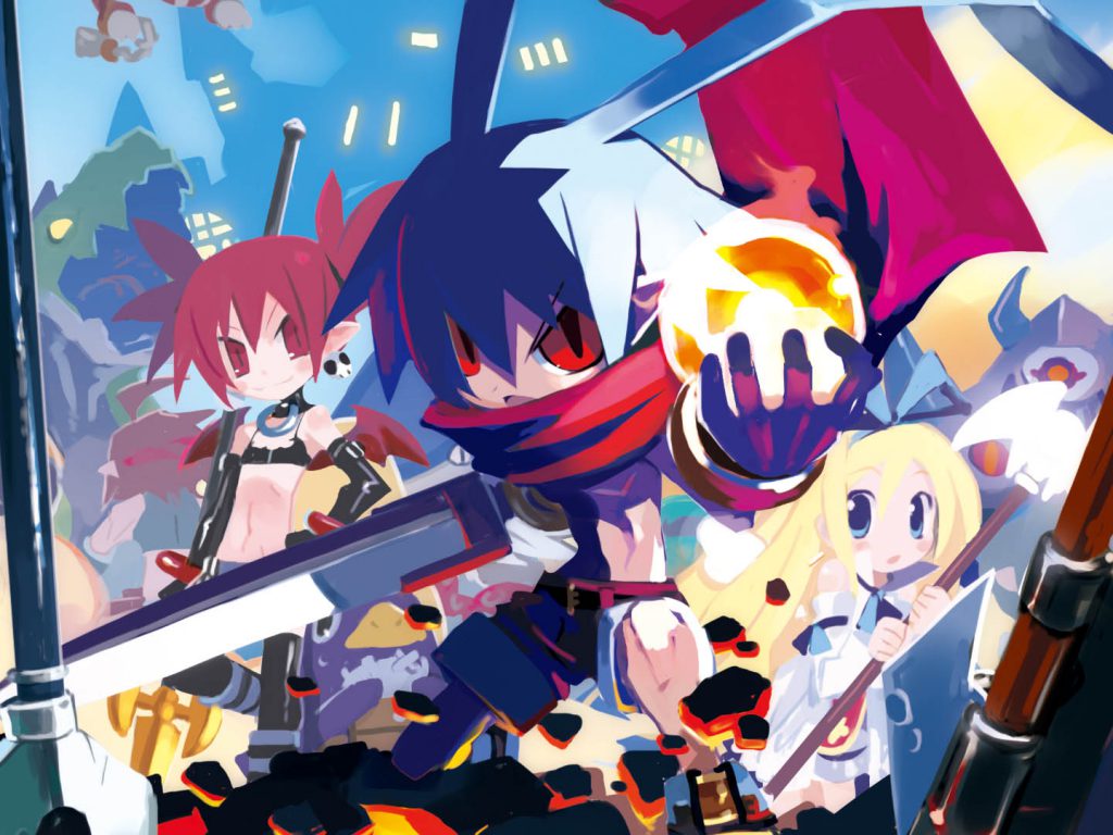 Download Disgaea PC Wallpaper 008 – Flonne | Wallpapers @ Ethereal Games