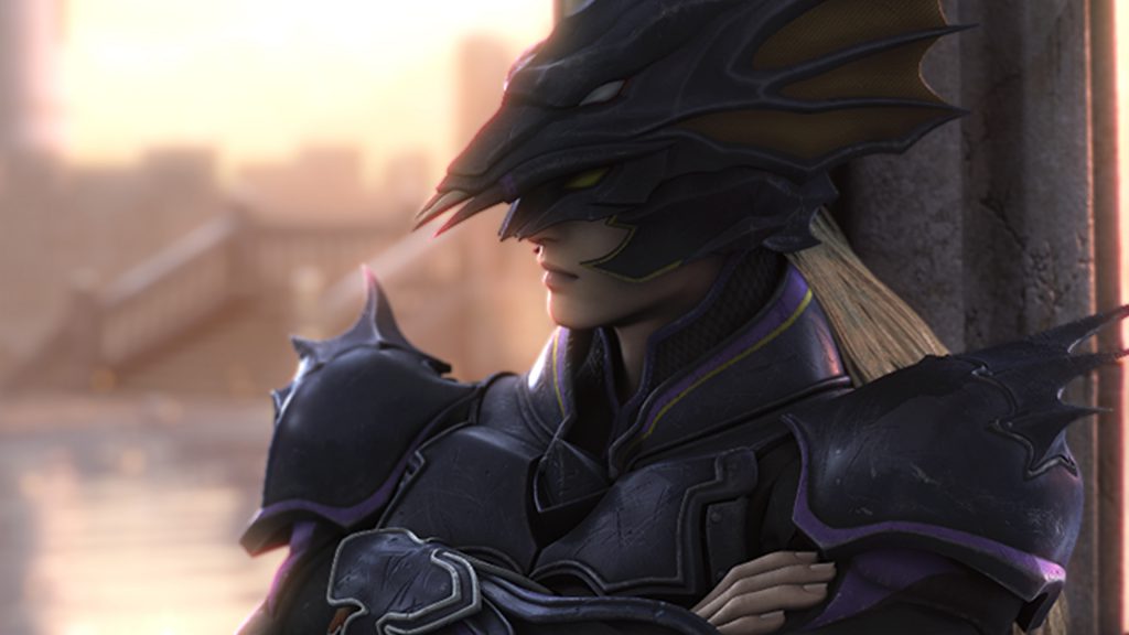 Final Fantasy IV Wallpaper 013 – Kain - Wallpapers @ Ethereal Games