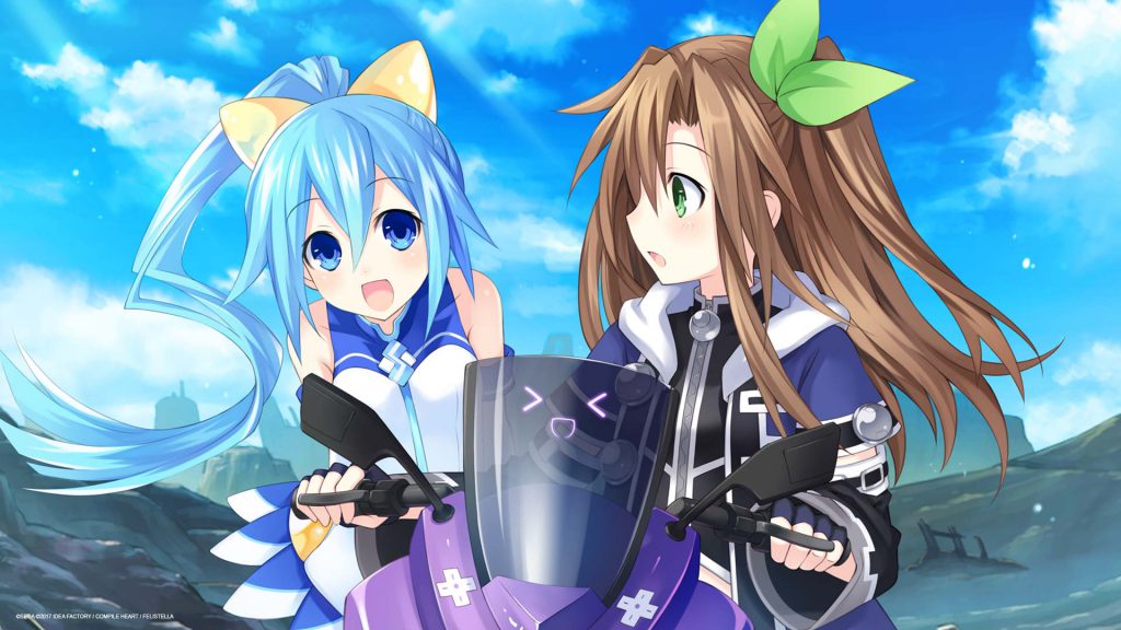 Superdimension Neptune vs SEGA Hard Girls Wallpaper 010 – Segami & IF ...