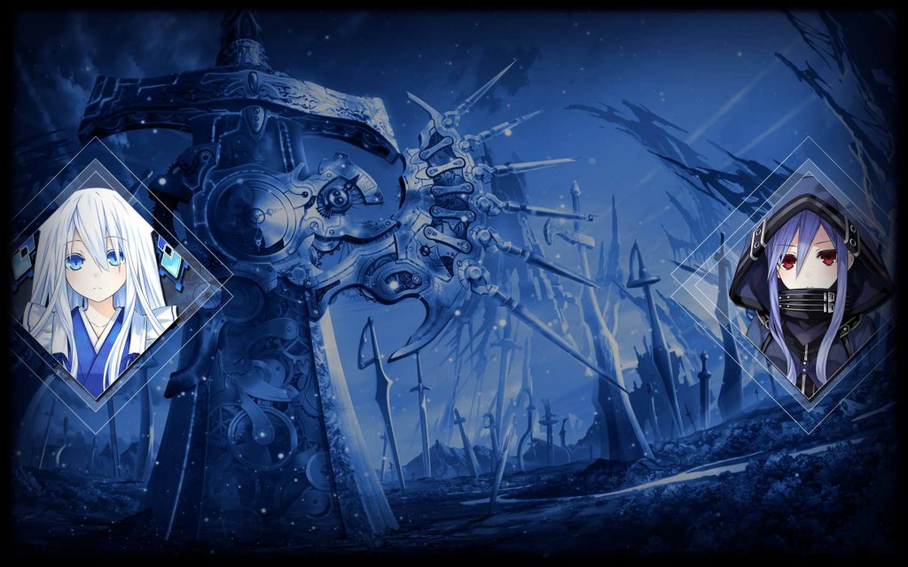 Fairy Fencer F: Advent Dark Force Wallpaper 001 – Ethel and Karin ...