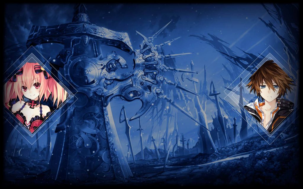 Fairy Fencer F: Advent Dark Force Wallpaper 002 – Fang and Eryn ...