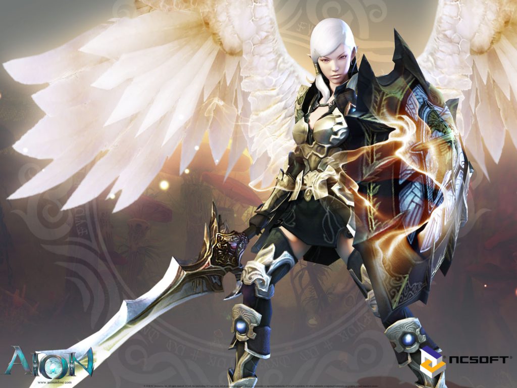 Download Aion Wallpaper 019 – Elyos Templar | Wallpapers @ Ethereal Games