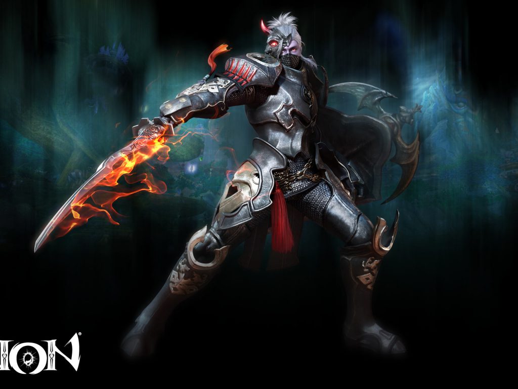 Download Aion Wallpaper 033 – Asmodian Templar | Wallpapers @ Ethereal ...