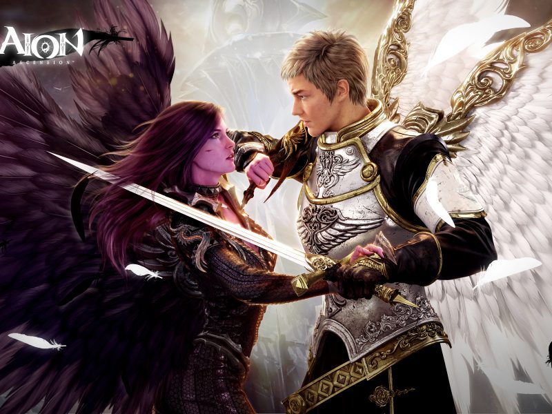 Download Aion Wallpaper 036 – Conflicted | Wallpapers @ Ethereal Games
