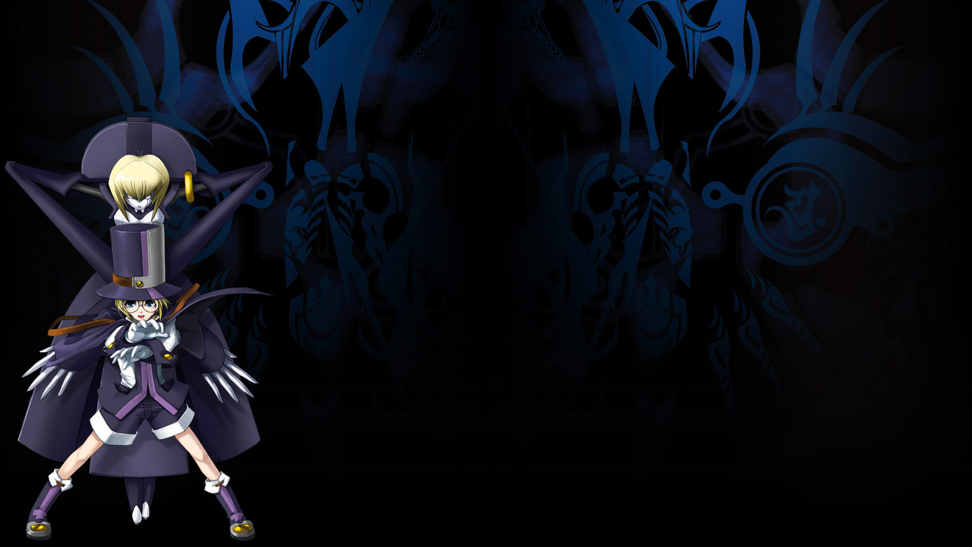 BlazBlue Calamity Trigger Wallpaper 002 – Carl Clover - Wallpapers ...