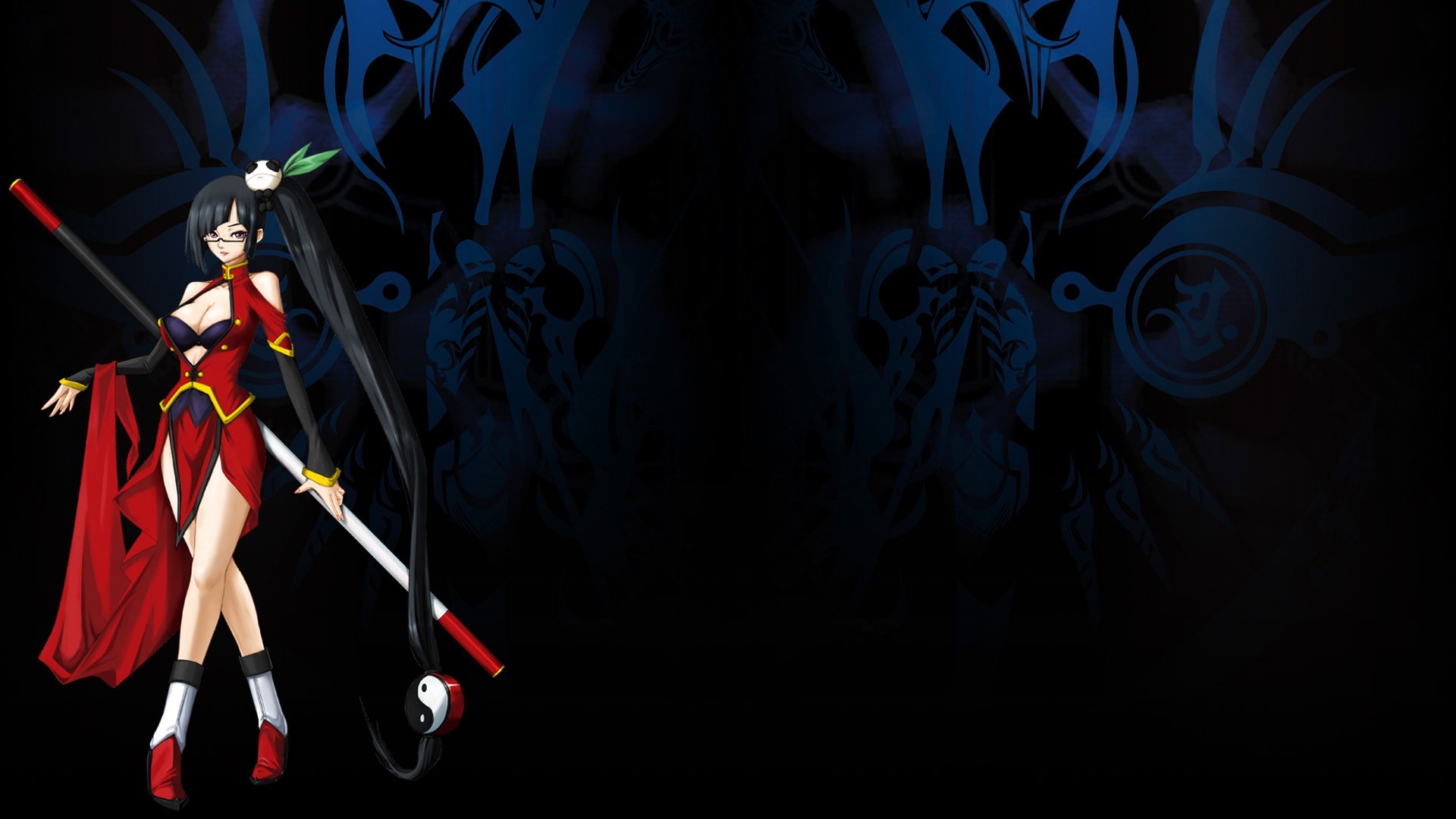 BlazBlue Calamity Trigger Wallpaper 006 – Litchi Faye Ling - Wallpapers ...