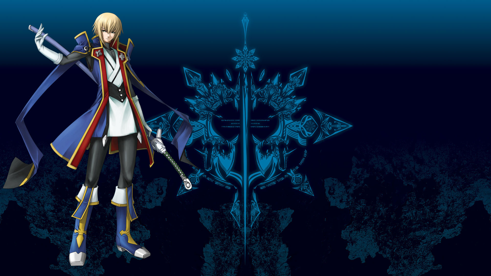 BlazBlue Calamity Trigger Wallpaper 012 – Jin Kisaragi - Wallpapers ...