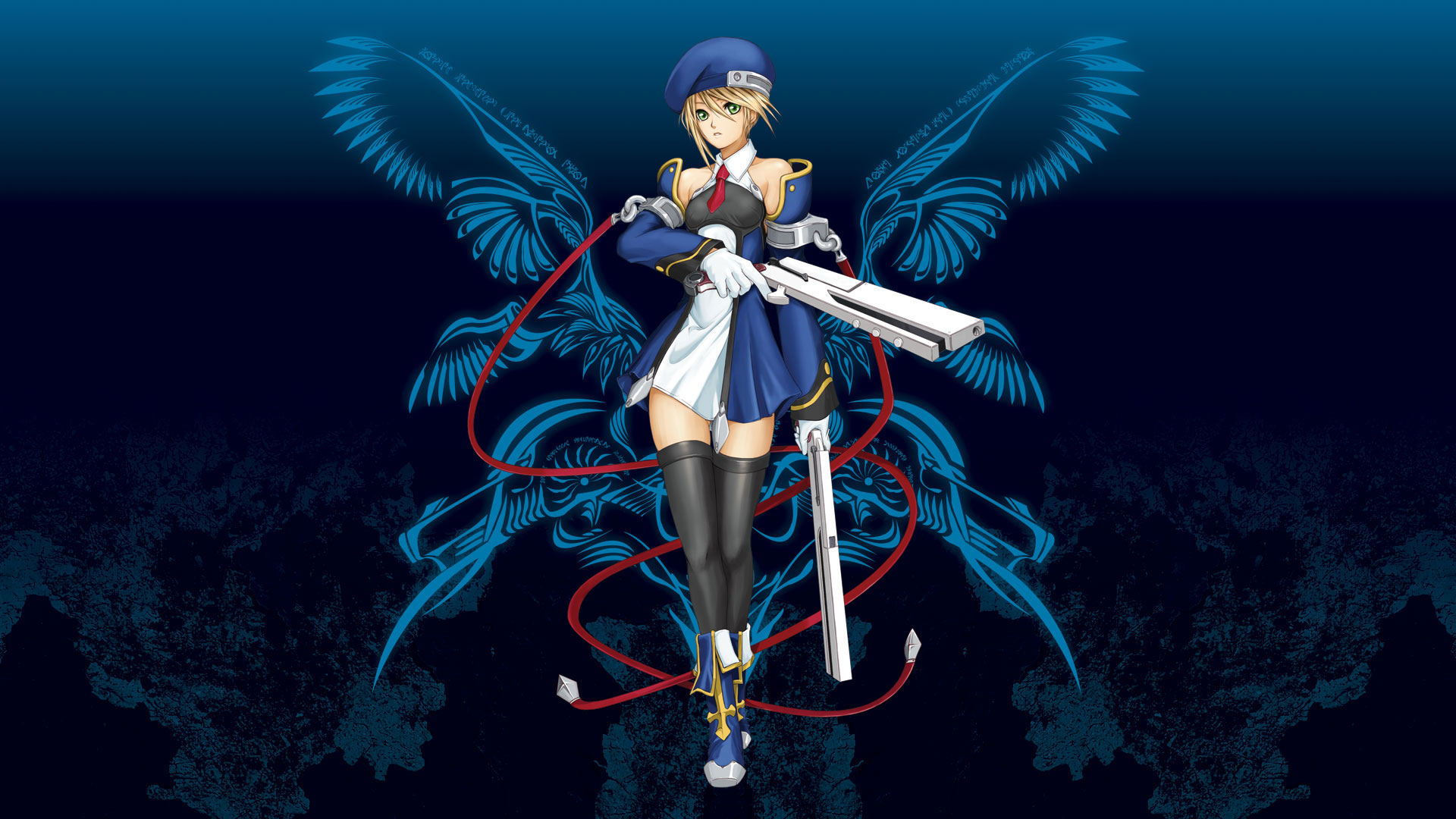 BlazBlue Calamity Trigger Wallpaper 013 – Noel Vermillion - Wallpapers ...