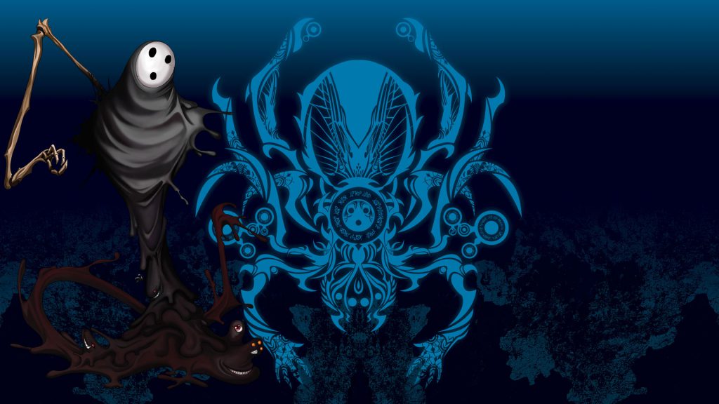 Download BlazBlue Calamity Trigger Wallpaper 017 – Arakune | Wallpapers ...