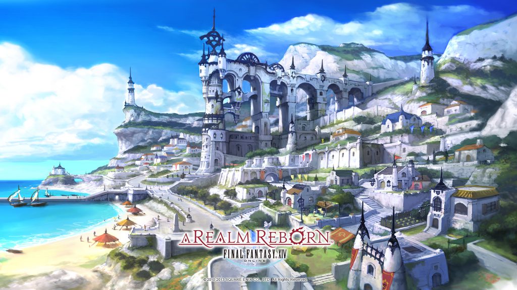 Final Fantasy XIV Wallpaper 005 - Wallpapers @ Ethereal Games