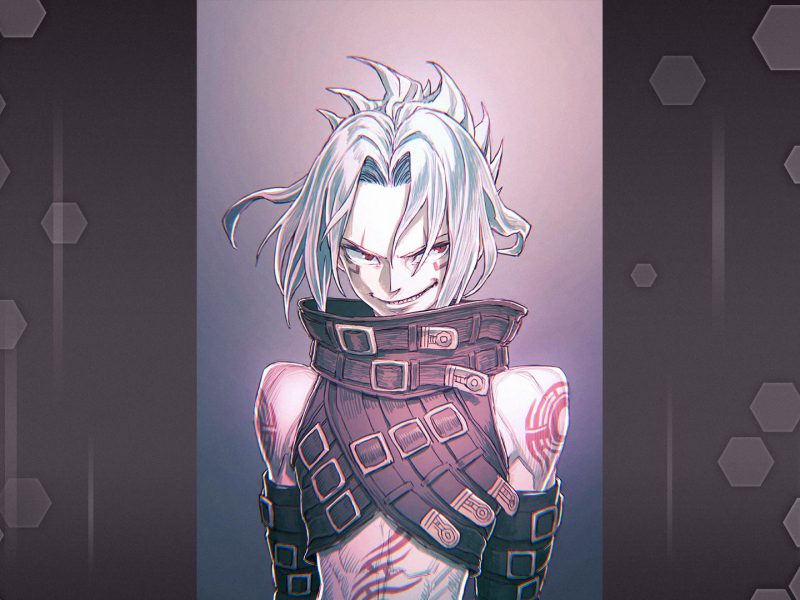 Download .hack//G.U. Last Recode Wallpaper 006 – Haseo | Wallpapers ...
