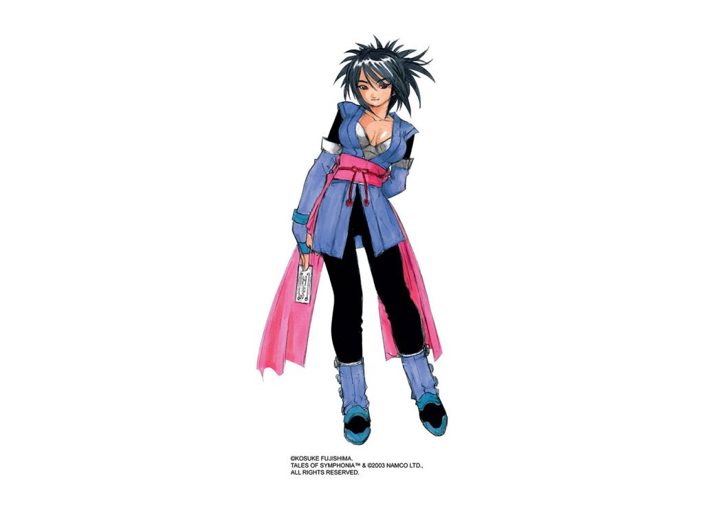 Download Tales of Symphonia Wallpaper 012 – Sheena | Wallpapers ...
