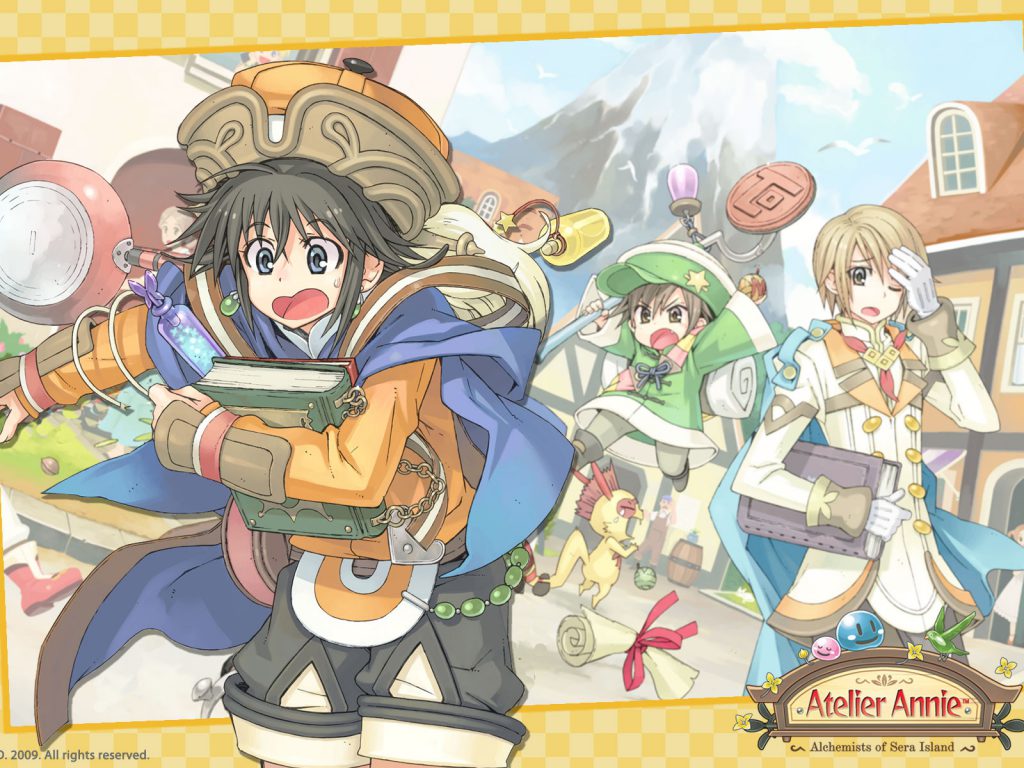 Download Atelier Annie Alchemists of Sera Island Wallpaper 001 ...