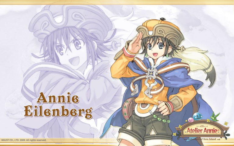 Download Atelier Annie Alchemists of Sera Island Wallpaper 002 Annie ...