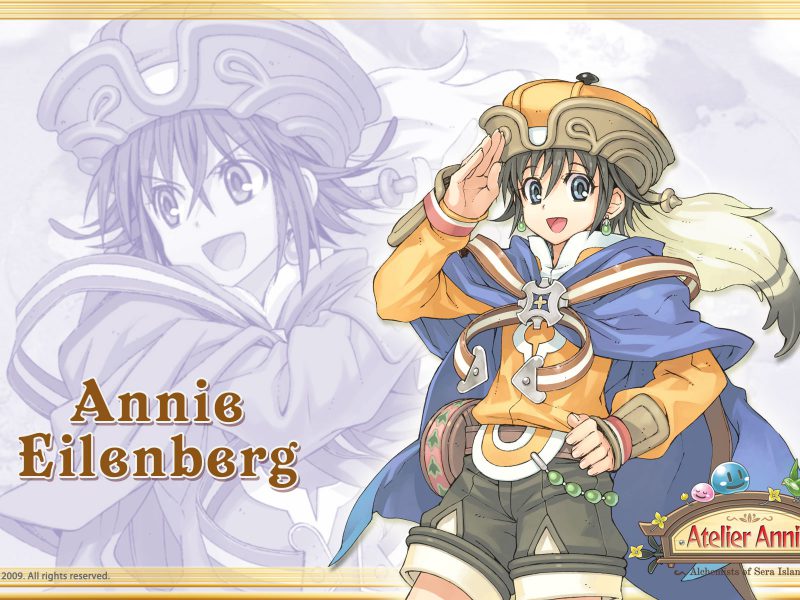 Download Atelier Annie Alchemists of Sera Island Wallpaper 002 Annie ...