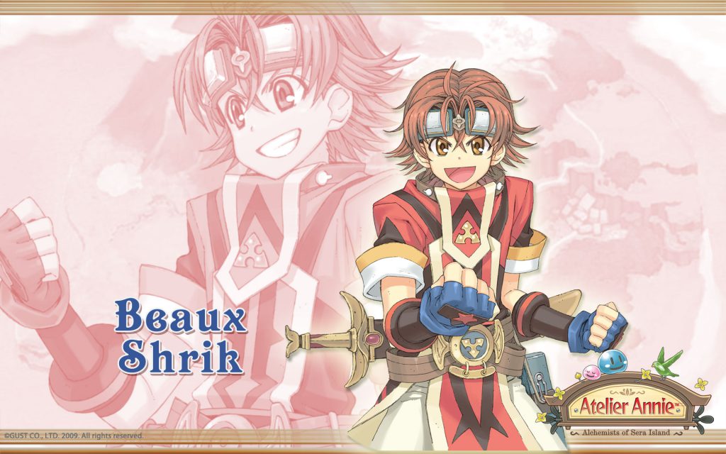 Download Atelier Annie Alchemists of Sera Island Wallpaper 008 Beaux ...