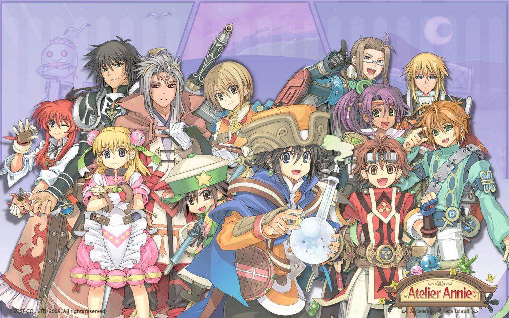 Download Atelier Annie Alchemists of Sera Island Wallpaper 015 ...