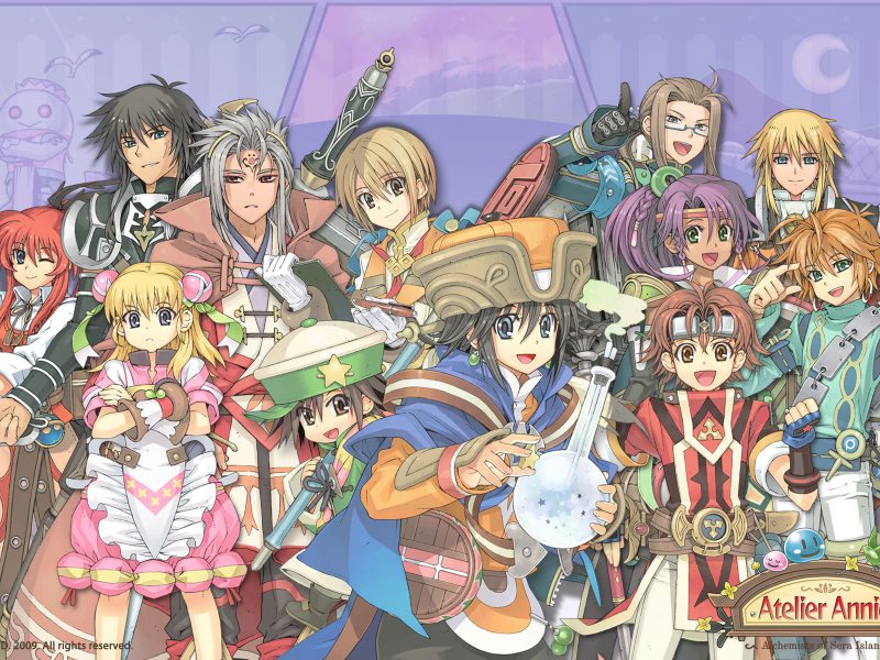 Download Atelier Annie Alchemists of Sera Island Wallpaper 015 ...