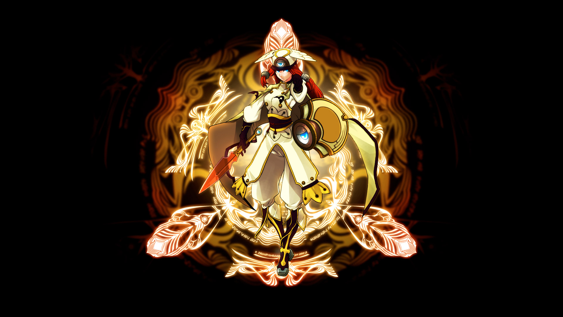 BlazBlue Continuum Shift Extend Wallpaper 008 – Tsubaki Yayoi ...