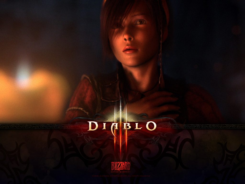 Download Diablo III Wallpaper 004 | Wallpapers @ Ethereal Games