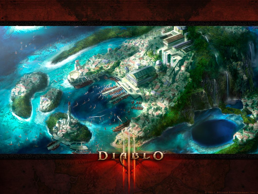 Download Diablo III Wallpaper 015 | Wallpapers @ Ethereal Games