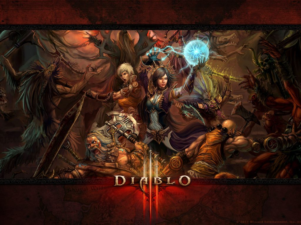 Download Diablo III Wallpaper 016 | Wallpapers @ Ethereal Games