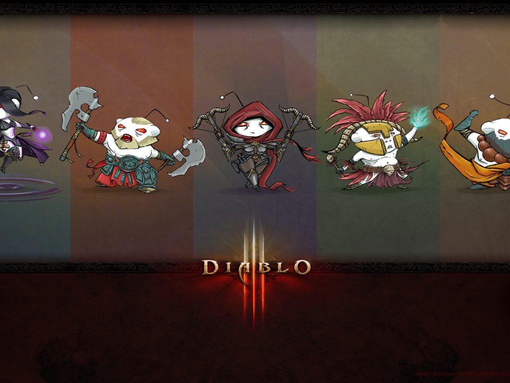 Download Diablo III Wallpaper 030 | Wallpapers @ Ethereal Games