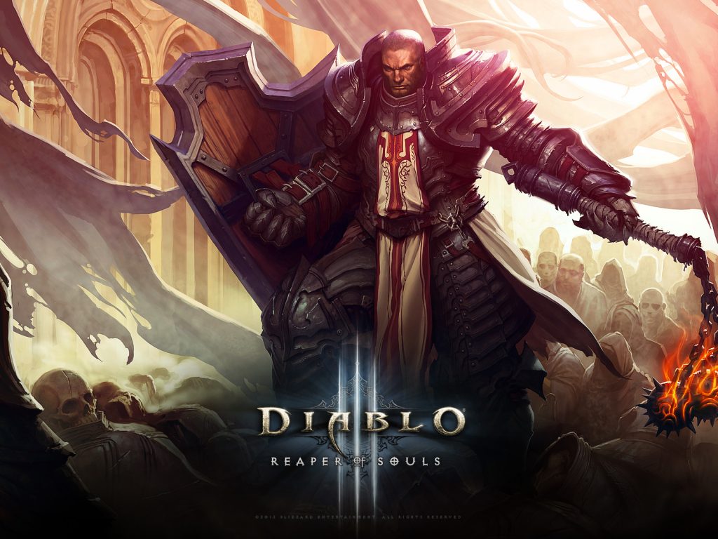 Download Diablo III Wallpaper 032 | Wallpapers @ Ethereal Games