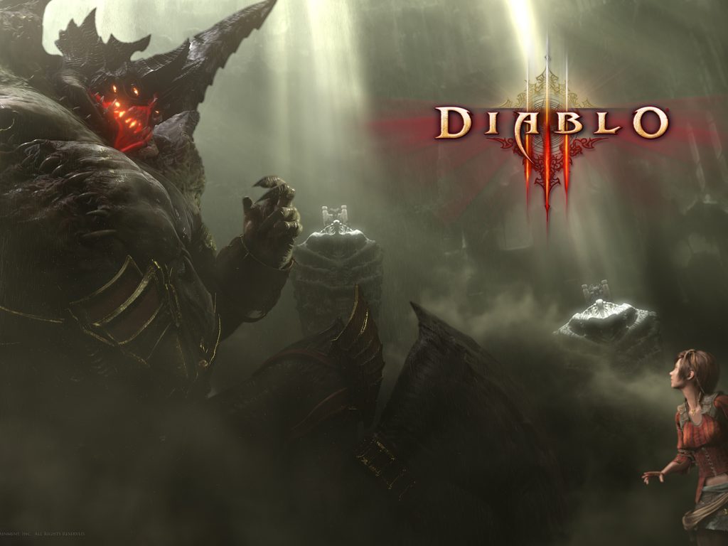 Download Diablo III Wallpaper 036 | Wallpapers @ Ethereal Games
