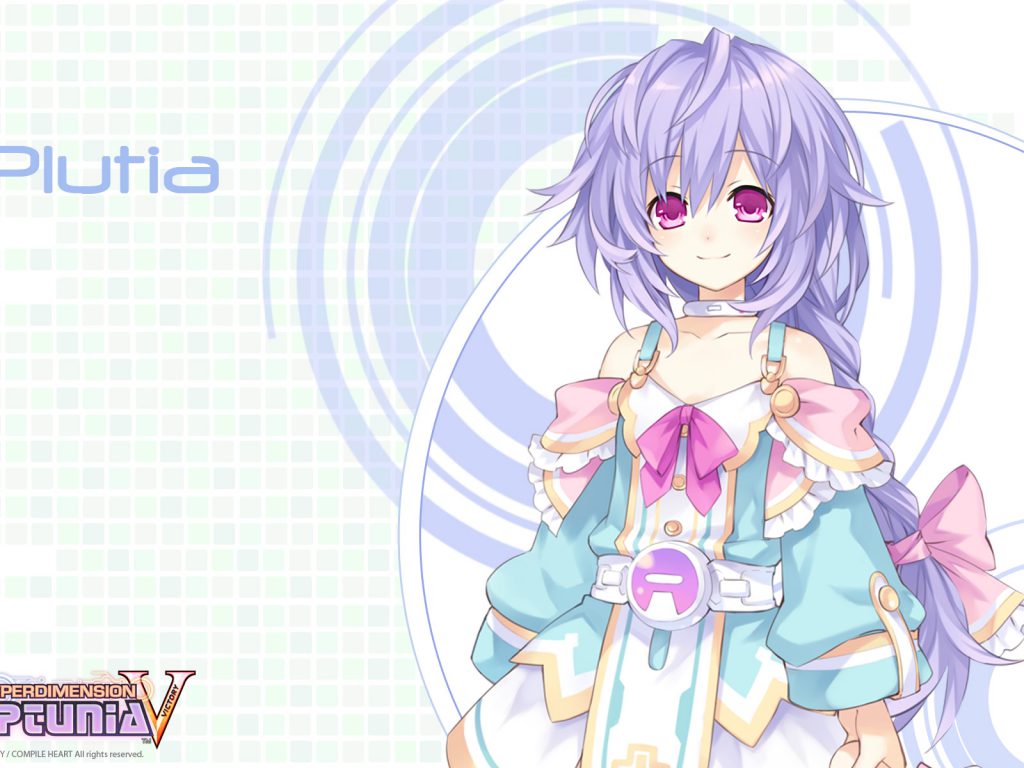 Download Hyperdimension Neptunia Victory Wallpaper 009 Plutia ...