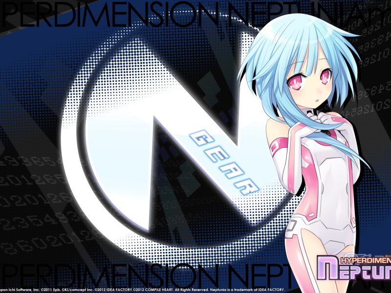 Download Hyperdimension Neptunia Mk2 Wallpaper 005 White Sister Rom ...