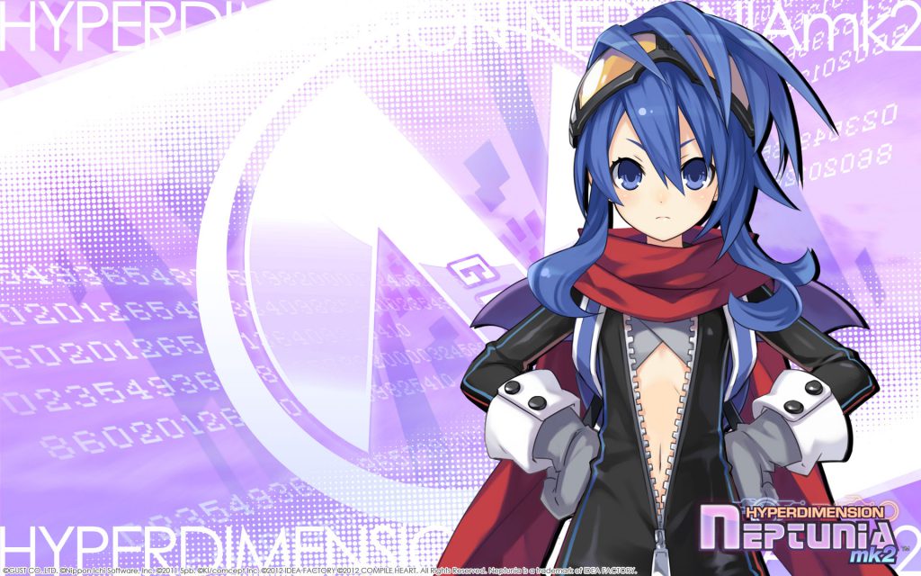 Download Hyperdimension Neptunia Mk2 Wallpaper 010 Nisa | Wallpapers ...