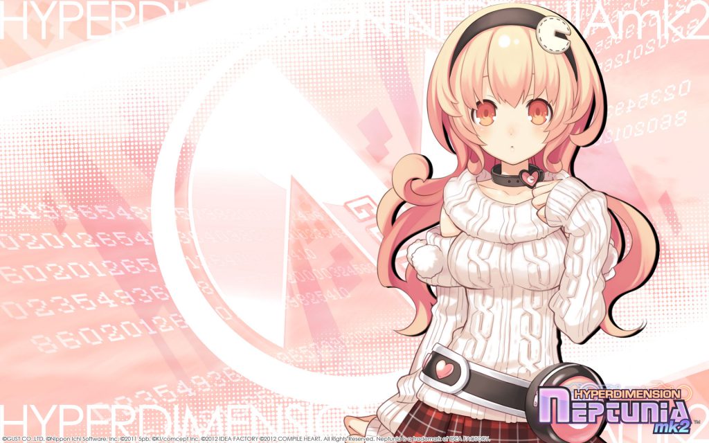 Download Hyperdimension Neptunia Mk2 Wallpaper 013 Compa | Wallpapers ...